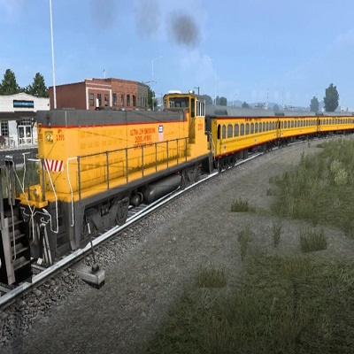 Improved trains 3.8 Sound F... - Mods - American Truck Simulator ...
