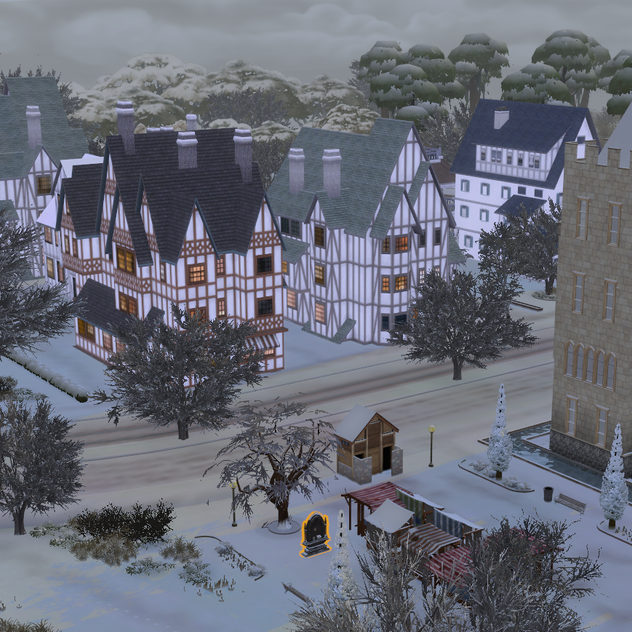 Windenburg Architecture Boom - Files - The Sims 4 Mods - CurseForge