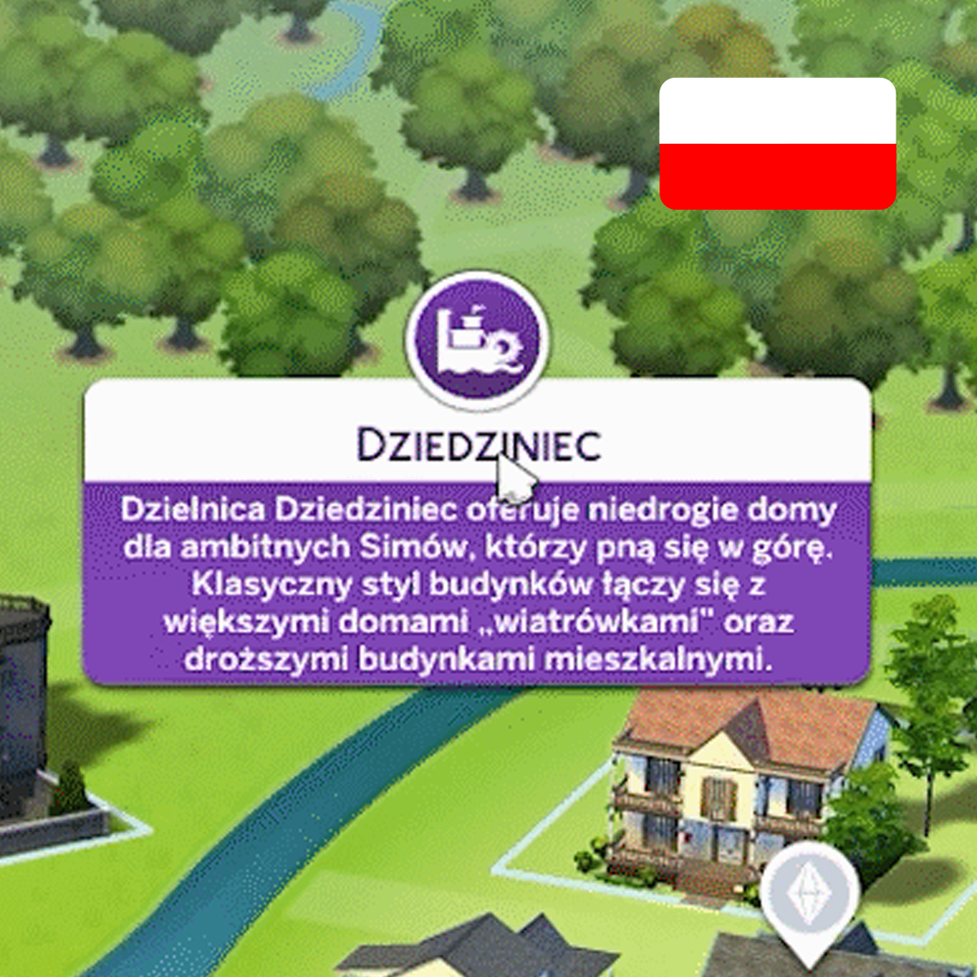 Download Polish neighborhoods names - The Sims 4 Mods - CurseForge