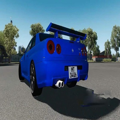 Files - Nissan Skyline GT-R R34 - Mods - American Truck Simulator ...