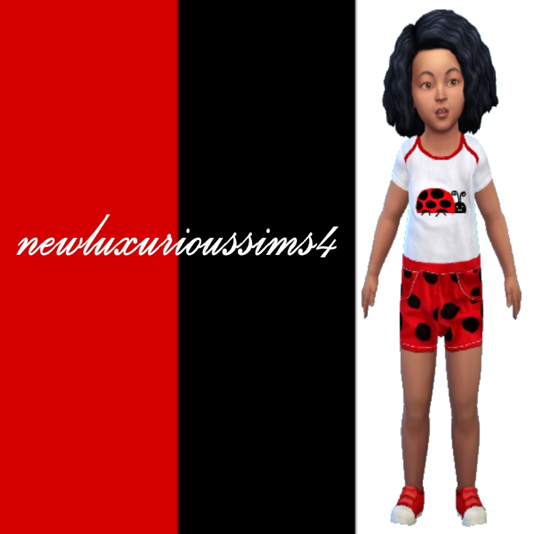 Lady Bug - The Sims 4 Create a Sim - CurseForge