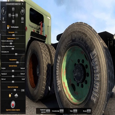 Dirt tires and rims pack - Files - American Truck Simulator Mods ...