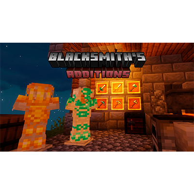Blacksmith's additions - Minecraft Mods - CurseForge