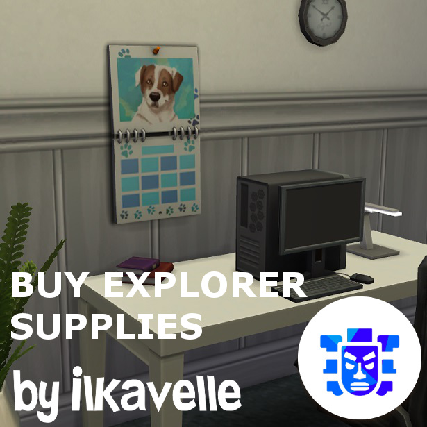 Buy Explorer Supplies via Computer - The Sims 4 Mods - CurseForge