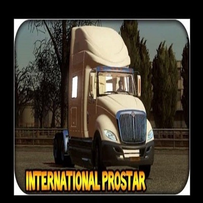 international prostar truck x - American Truck Simulator Mods - CurseForge
