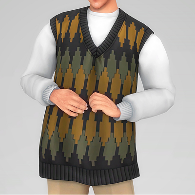 Nelson Vest - The Sims 4 Create a Sim - CurseForge