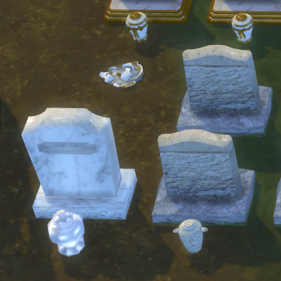 Tombstone and Urn - ts2 Conversion - The Sims 4 Build / Buy - CurseForge