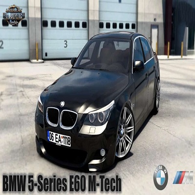BMW 5-Series E60 M Tech Interior - American Truck Simulator Mods ...