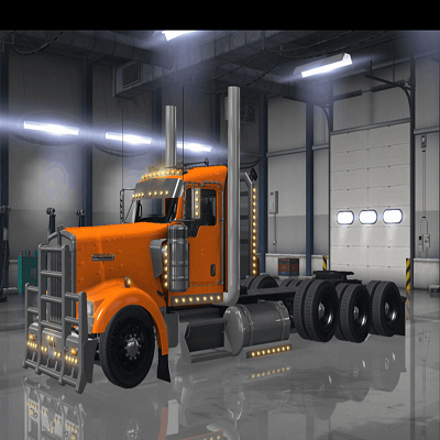 Kenworth W900 Tri-Drive - American Truck Simulator Mods - CurseForge