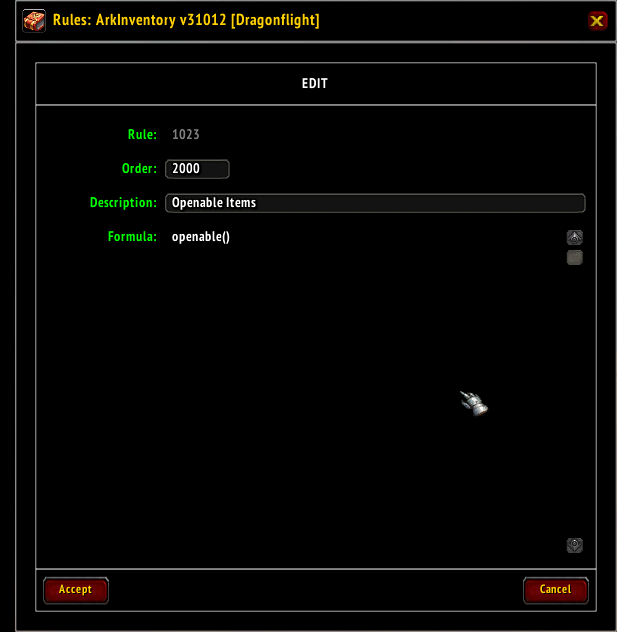 ArkInventoryRules_Openables - World of Warcraft Addons - CurseForge