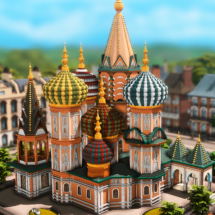 Saint Basil's Cathedral - Files - The Sims 4 Rooms / Lots - CurseForge