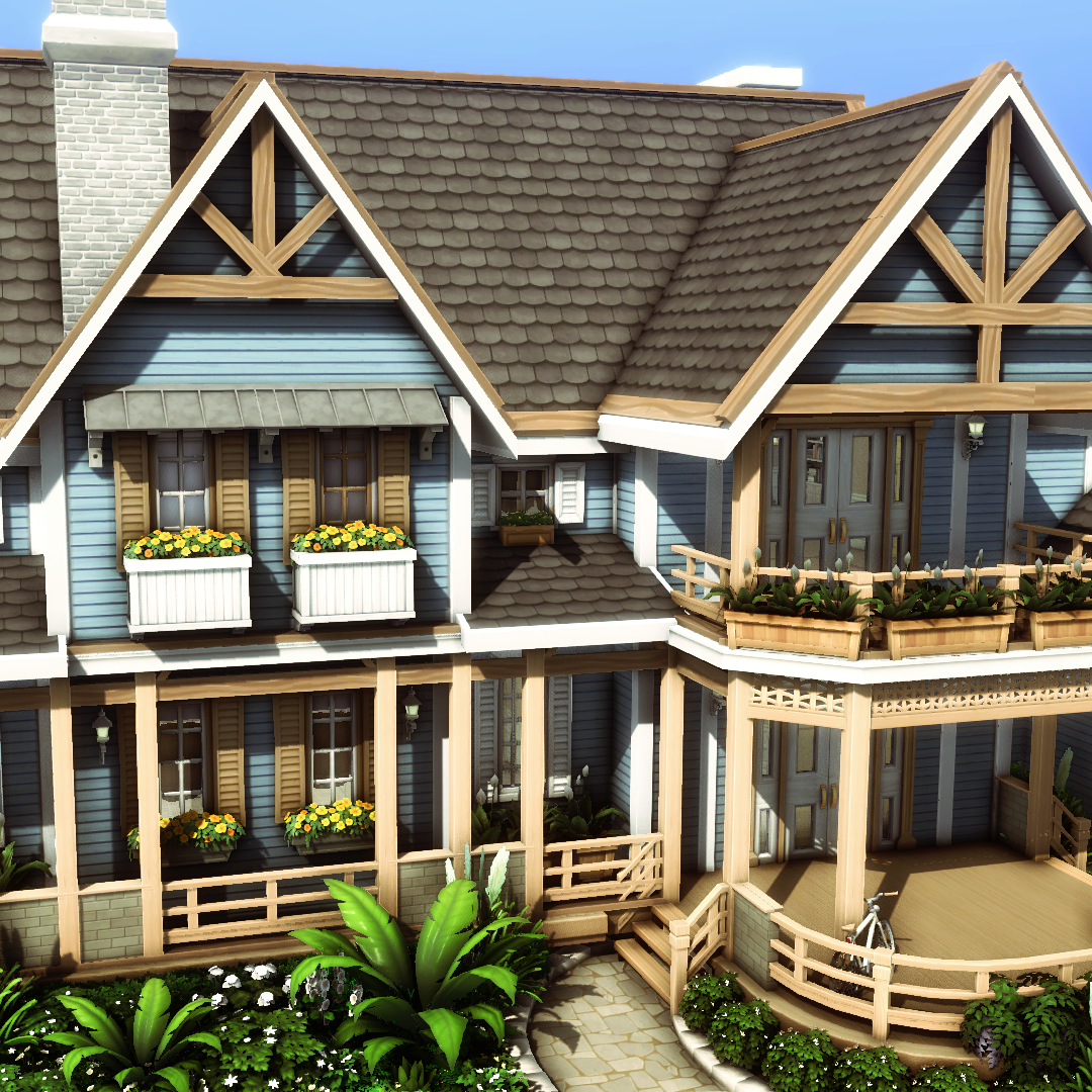 Familiar Country House - Rooms / Lots - The Sims 4 - CurseForge
