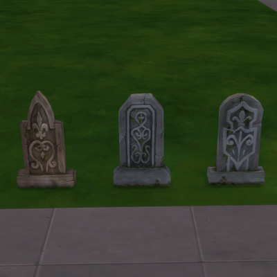 Tombstone - Medieval Conversion - The Sims 4 Build / Buy - CurseForge
