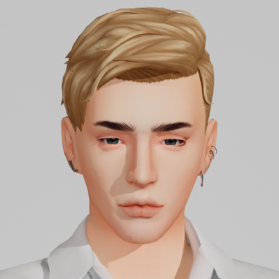 Crane Hair - The Sims 4 Create a Sim - CurseForge