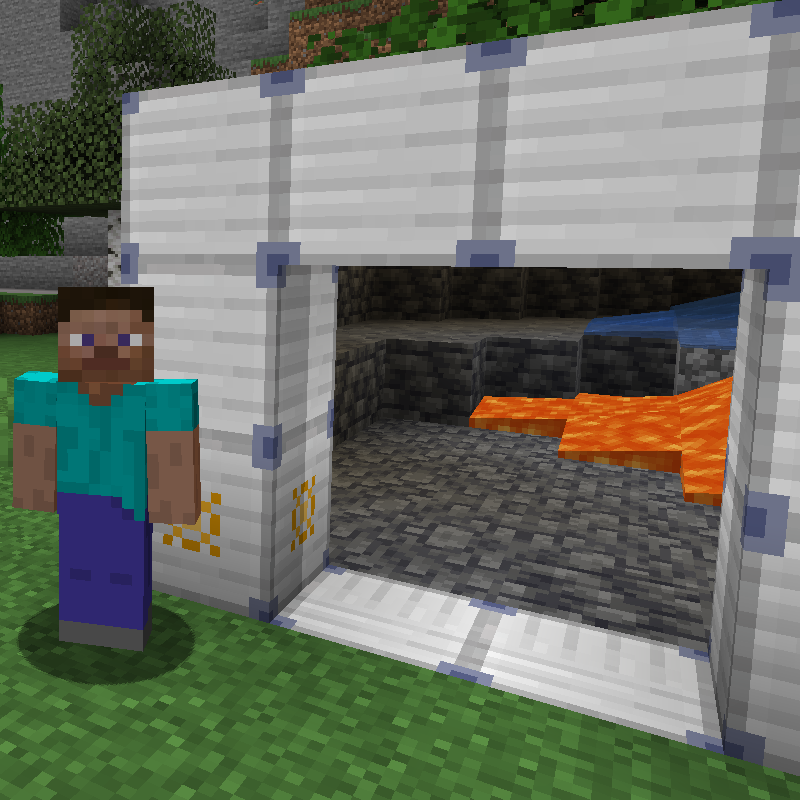 Good Portals in Survival - Minecraft Mods - CurseForge