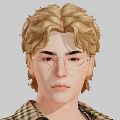 Mason Hair - The Sims 4 Create a Sim - CurseForge
