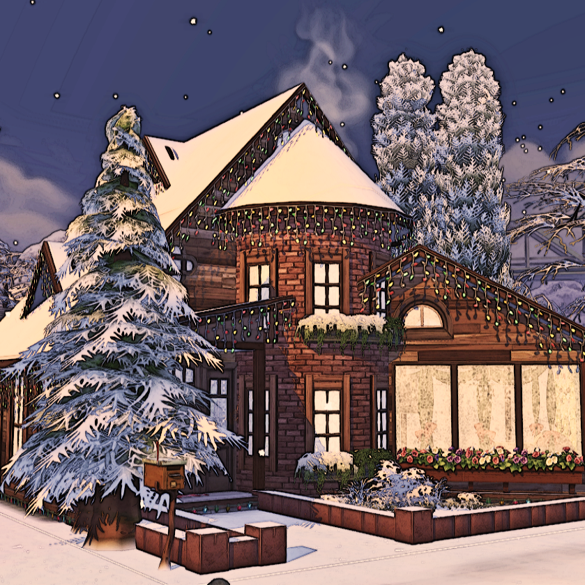Gingerbread Pretzel | noCC - The Sims 4 Rooms / Lots - CurseForge