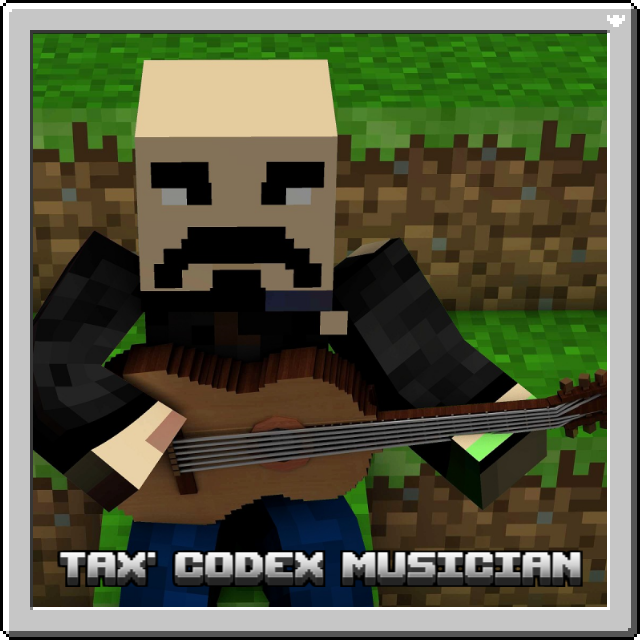 Tax' Codex Musician - Resource Packs - Minecraft - CurseForge
