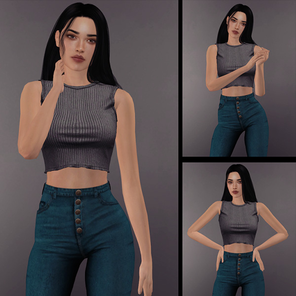 Model Poses 03 - The Sims 4 Mods - CurseForge