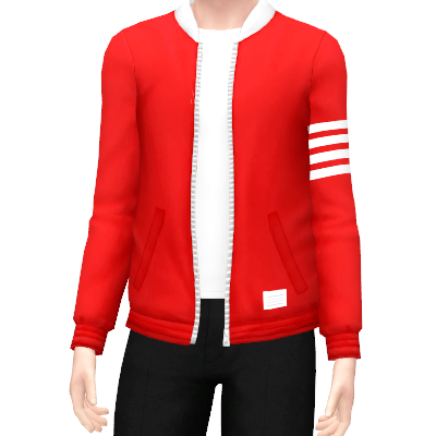 bomber jacket - Create a Sim - The Sims 4 - CurseForge