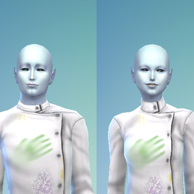 Alien / Mad Scientist - ts2... - Create a Sim - The Sims 4 - CurseForge