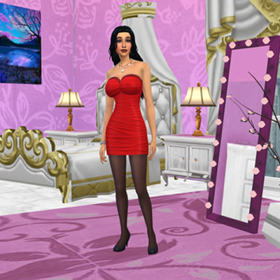 Cas background pink and white - The Sims 4 Mods - CurseForge