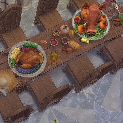 TSM to TS4 Decorative food - The Sims 4 Build / Buy - CurseForge