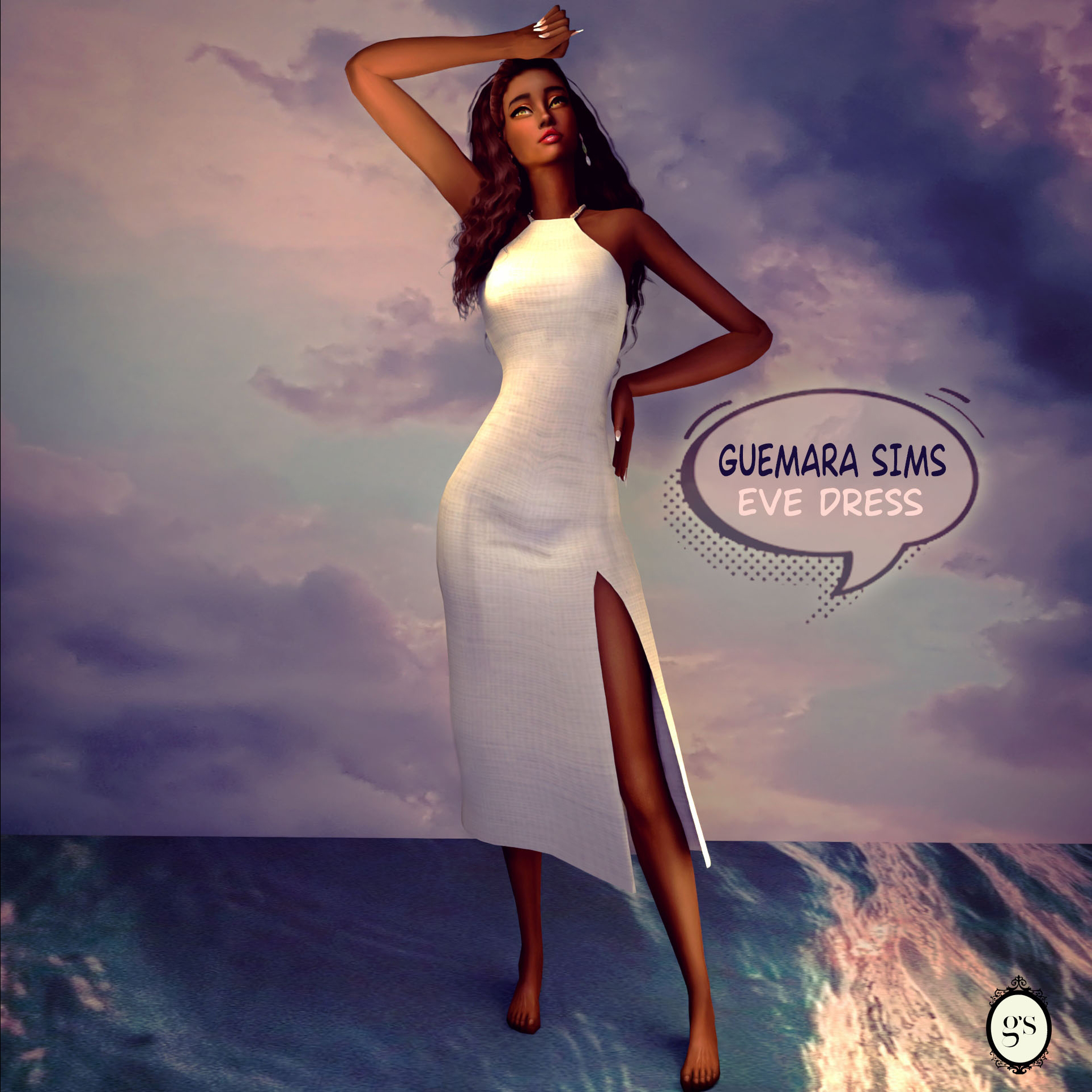 Eve dress - Create a Sim - The Sims 4 - CurseForge