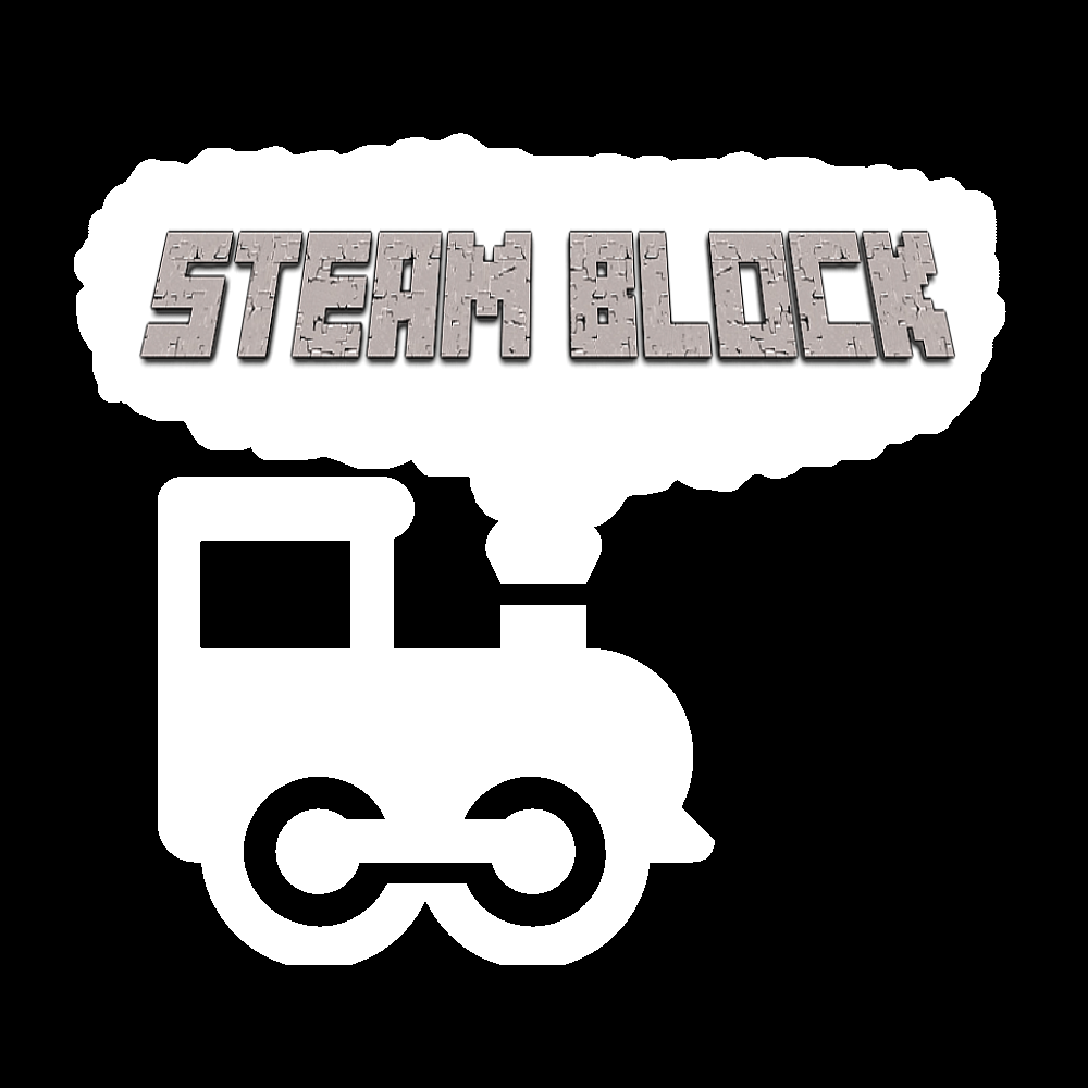 Minecraft Steam Logo