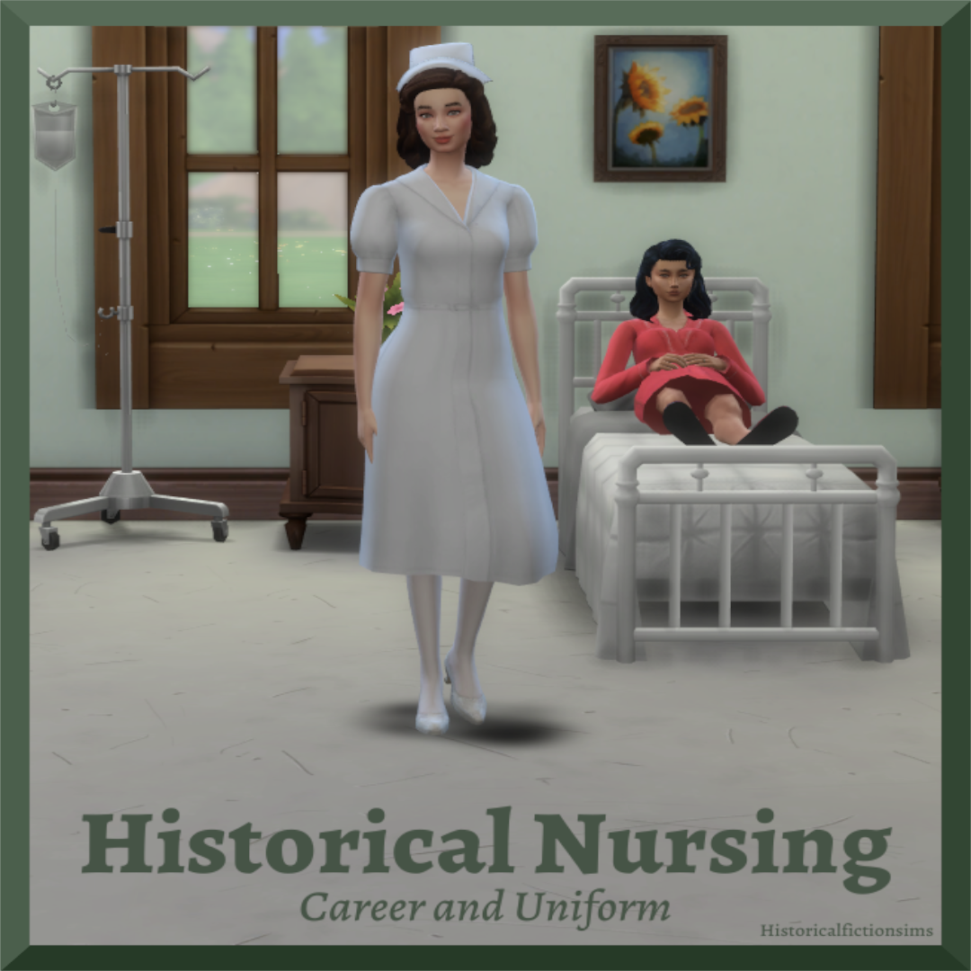 Historical Nursing Career - The Sims 4 Mods - CurseForge