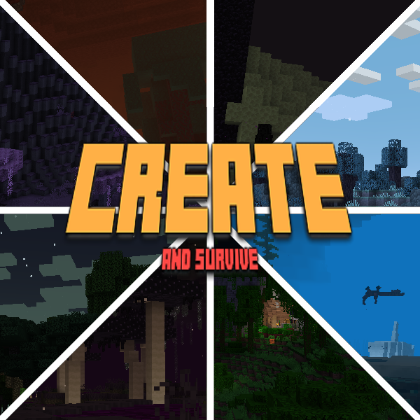 Create and Survive - Minecraft Modpacks - CurseForge Create and Survive - Minecraft Modpacks - CurseForge
