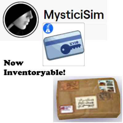 Strangerville Secret Lab Keycard Inventoryable - The Sims 4 Mods ...