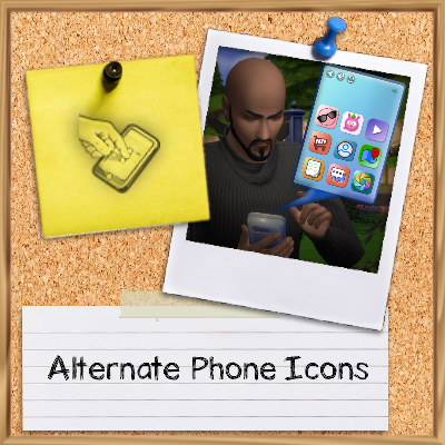 Alternate Phone Icons - The Sims 4 Mods - CurseForge