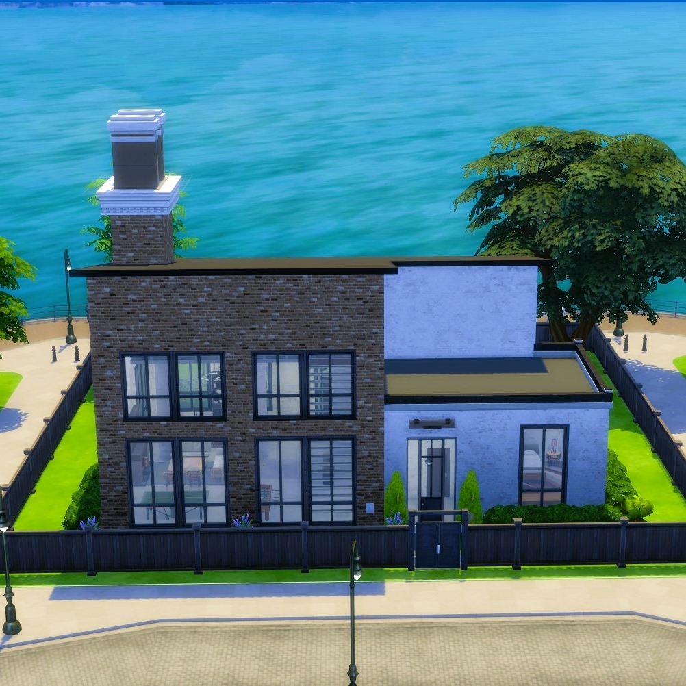 Youth Group Home - The Sims 4 Rooms / Lots - CurseForge