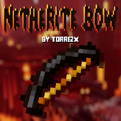 Torrezx-Netherite bow ! - Minecraft Resource Packs - CurseForge