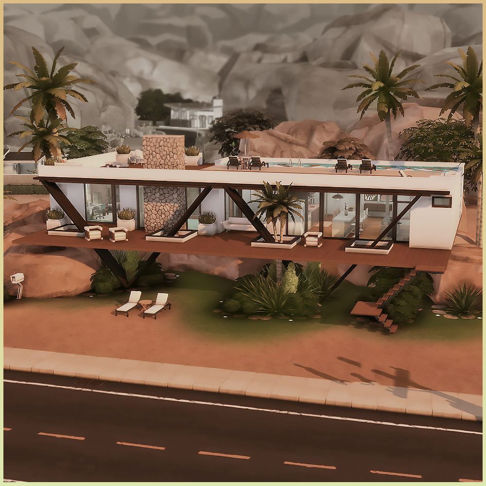 Modular House - Base Game - The Sims 4 Rooms / Lots - CurseForge