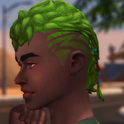 Razor Hair - The Sims 4 Create a Sim - CurseForge