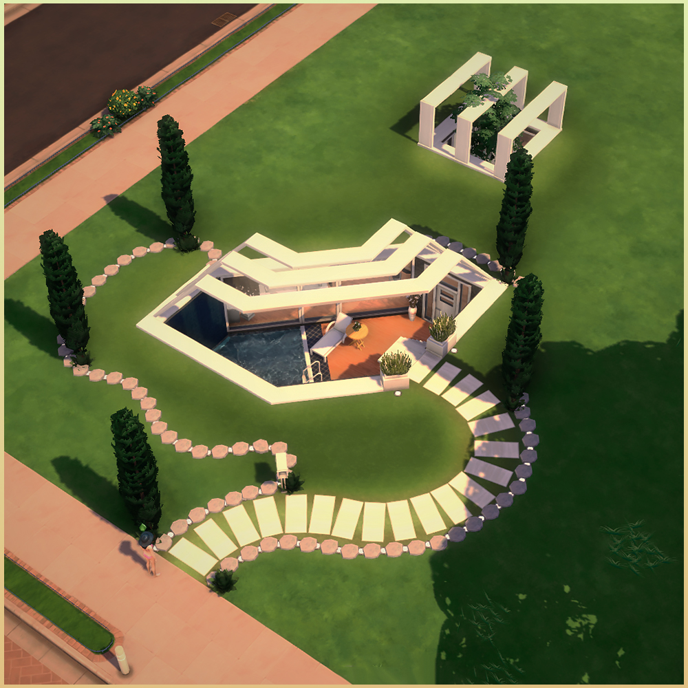 Underground House - Base Game - The Sims 4 Rooms / Lots - CurseForge