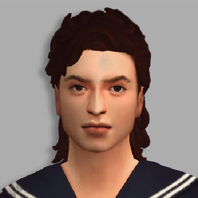 Steve Hair - The Sims 4 Create a Sim - CurseForge