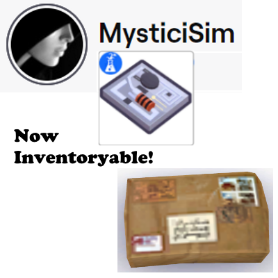 Strangerville 51M5 Spy Bug Inventoryable - The Sims 4 Mods - CurseForge