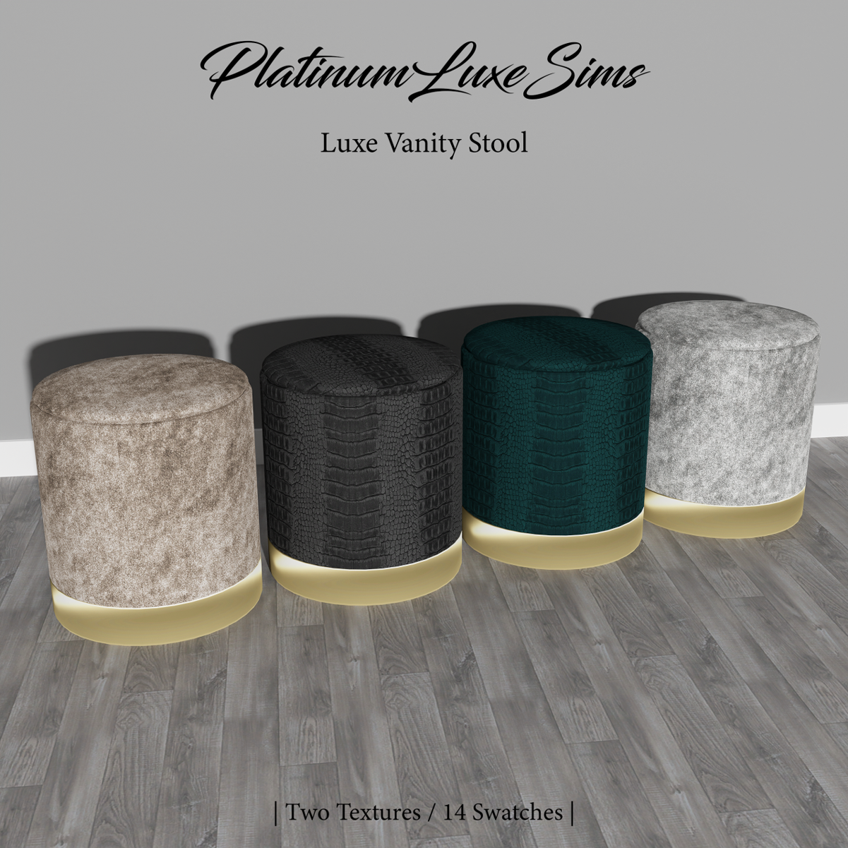 Luxe Vanity Stool - The Sims 4 Build / Buy - CurseForge