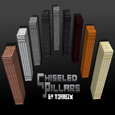 Torrezx-Chiseled Pillars Screenshots - Resource Packs - Minecraft