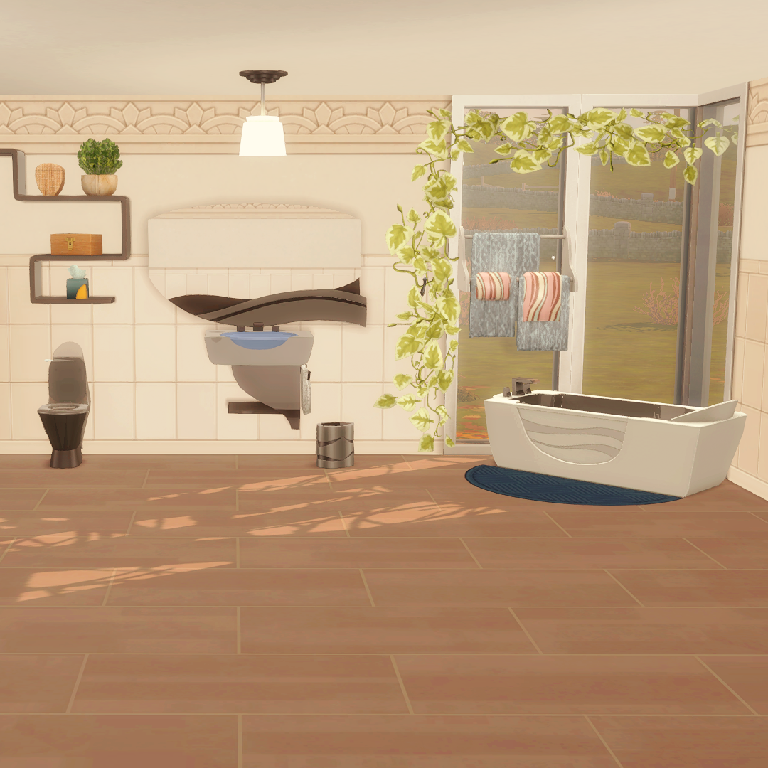 Ultra lounge bathroom - The Sims 4 Build / Buy - CurseForge