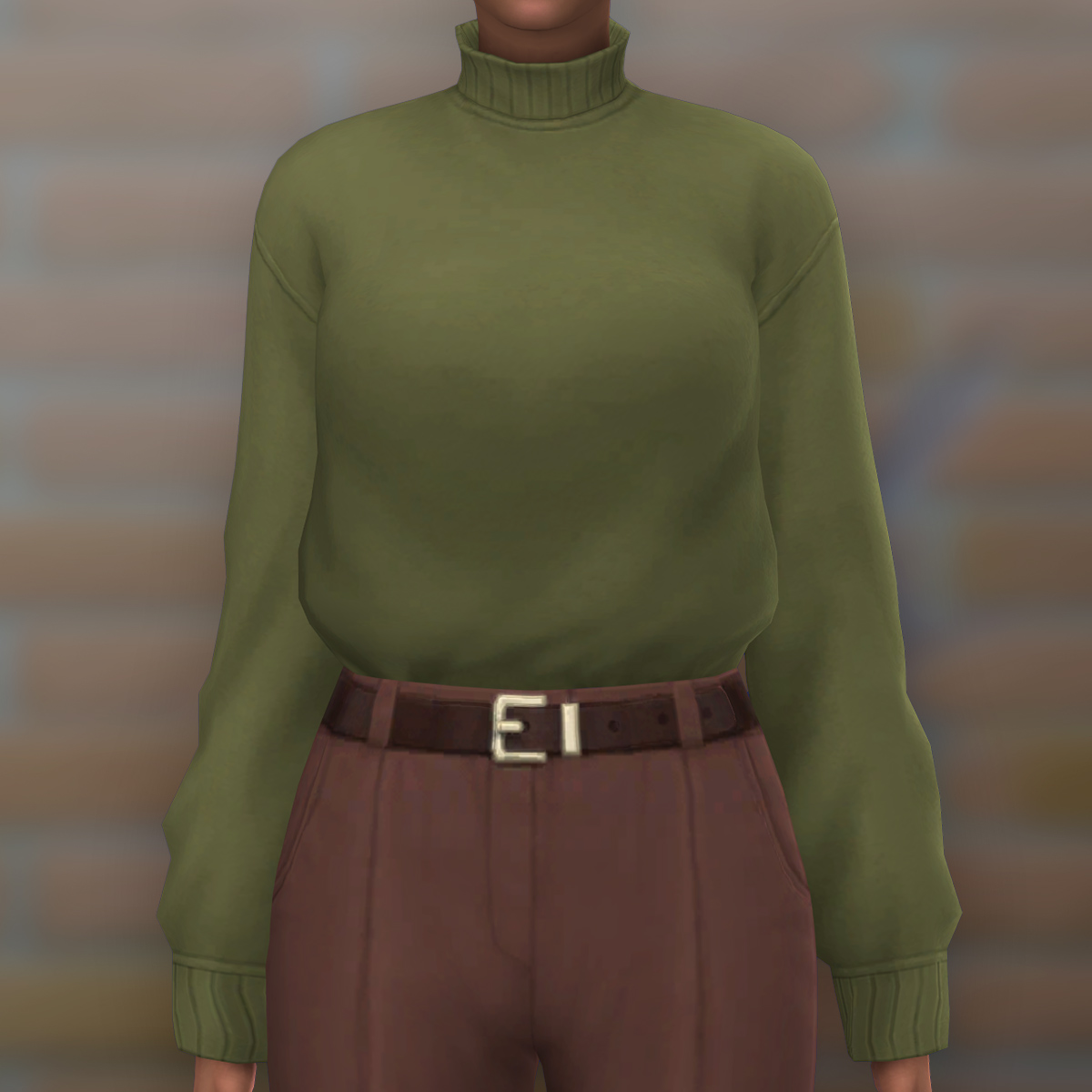 QICC - Robyn Sweater - The Sims 4 Create a Sim - CurseForge