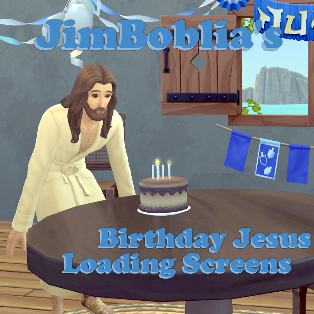 Christmas Birthday Loading ... - Mods - The Sims 4 - CurseForge