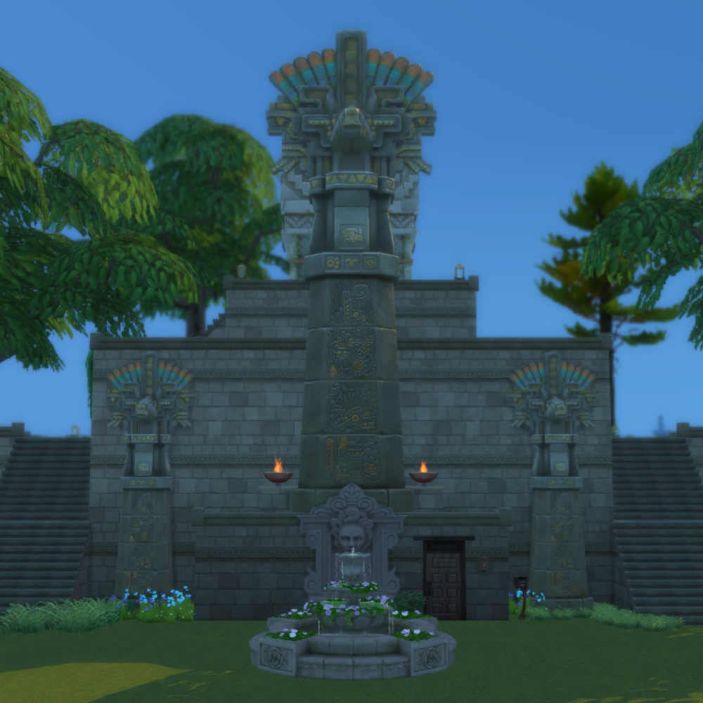 Residential - Lakemire Xanmeer Pyramid - The Sims 4 Rooms / Lots ...