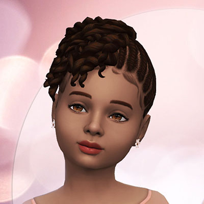 Karly Curls for Girls - The Sims 4 Create a Sim - CurseForge