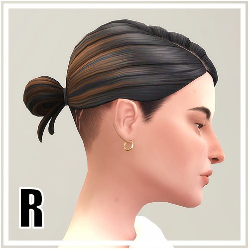 Rusty Hair II - Create a Sim - The Sims 4 - CurseForge