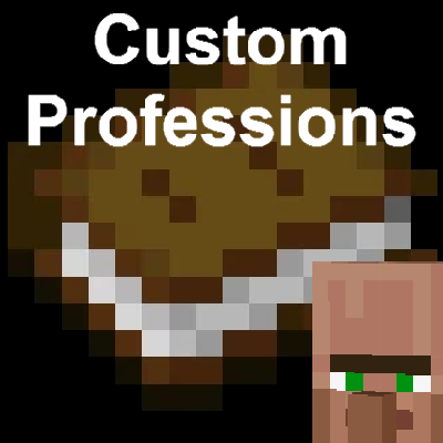 Custom Villager Professions (Fabric) - Minecraft Mods - CurseForge