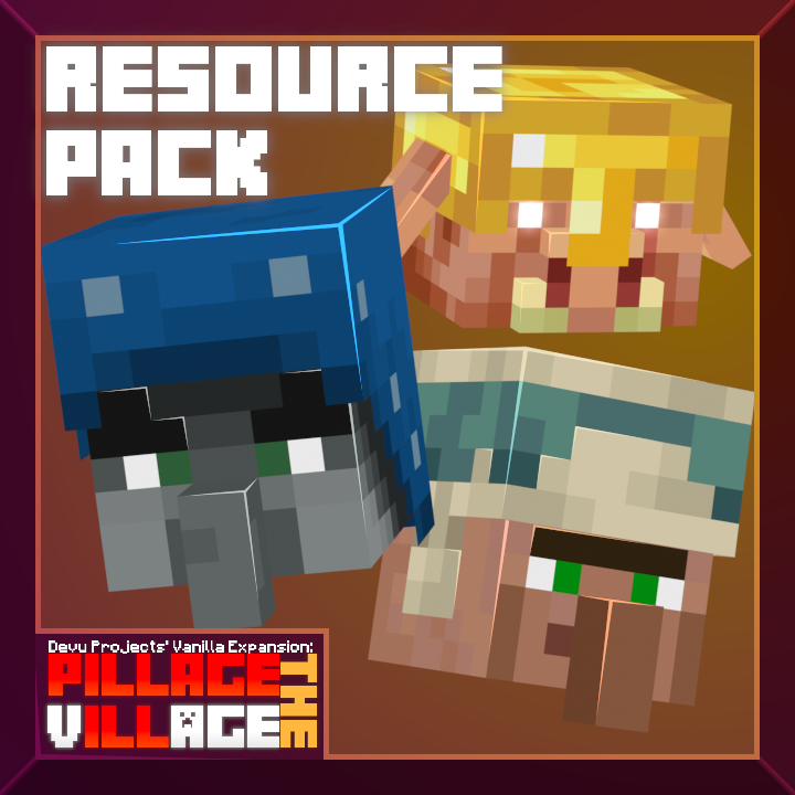 Pillage the Village Resources - Minecraft Addons - CurseForge